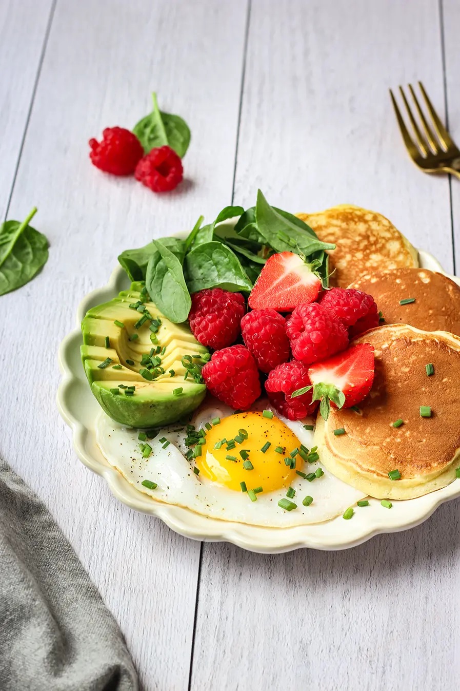 Pancakes sucrés salés | Grity